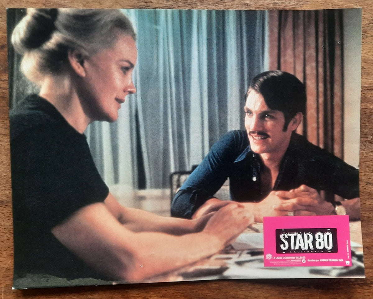 6 Original Photos STAR 80 Bob FOSSE Eric ROBERTS Mariel HEMINGWAY 1983 ...