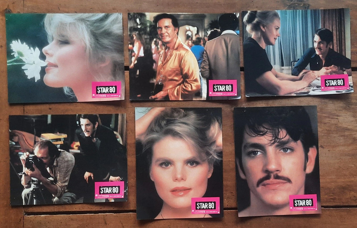 6 Original Photos STAR 80 Bob FOSSE Eric ROBERTS Mariel HEMINGWAY 1983 ...