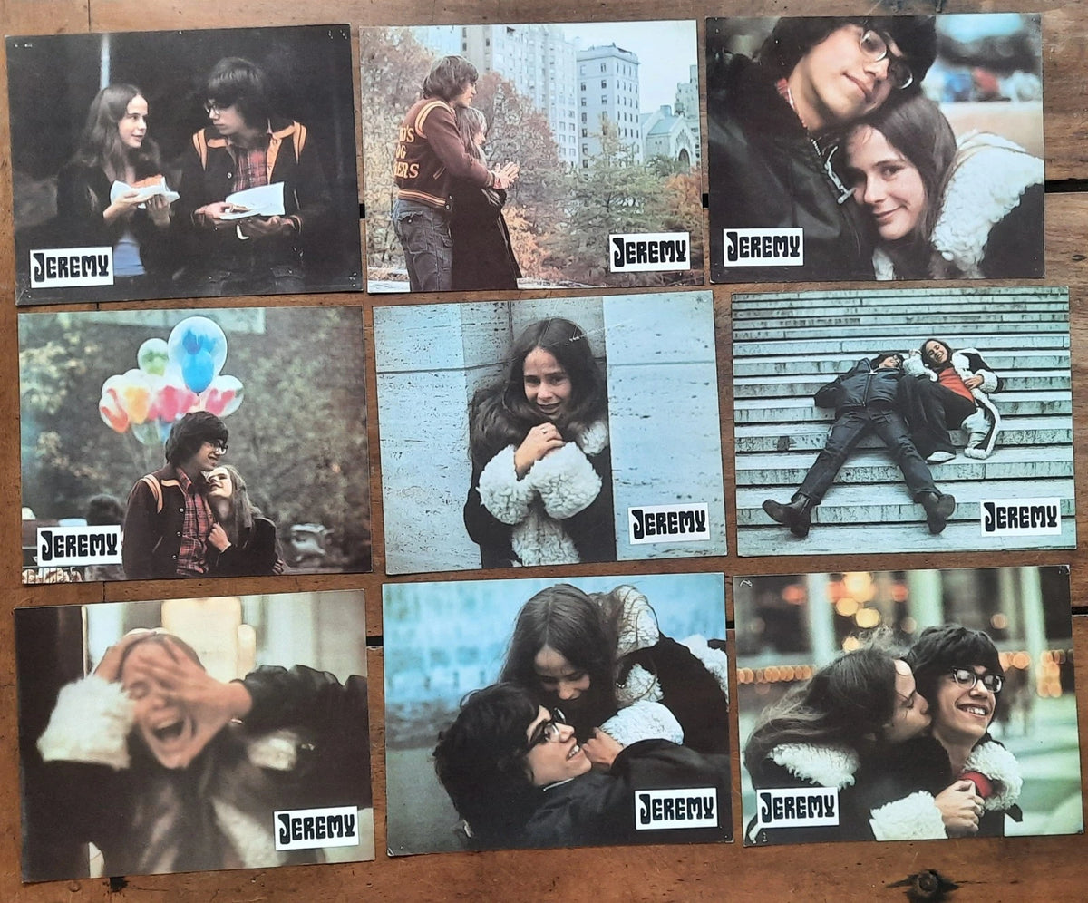 15 Photos originales JEREMY Arthur BARRON Glynnis O CONNOR Roby BENSON ...