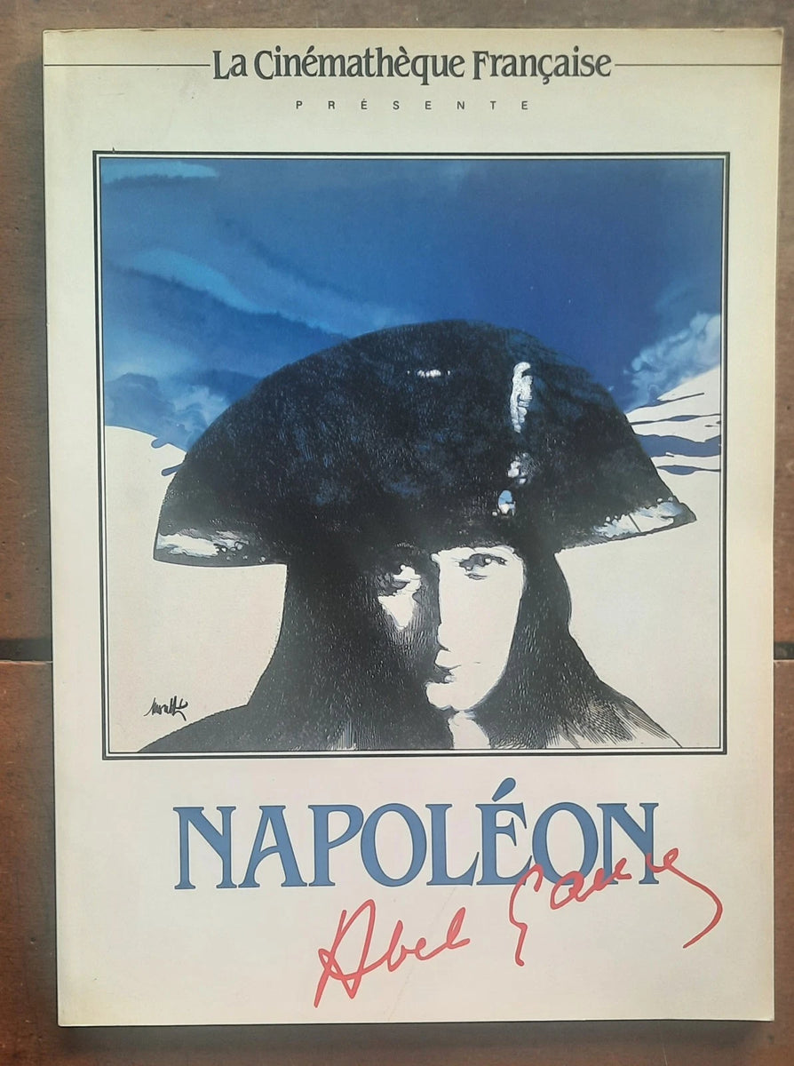 Dossier de presse NAPOLEON Abel GANCE Albert DIEUDONNE Antonin ARTAUD ...