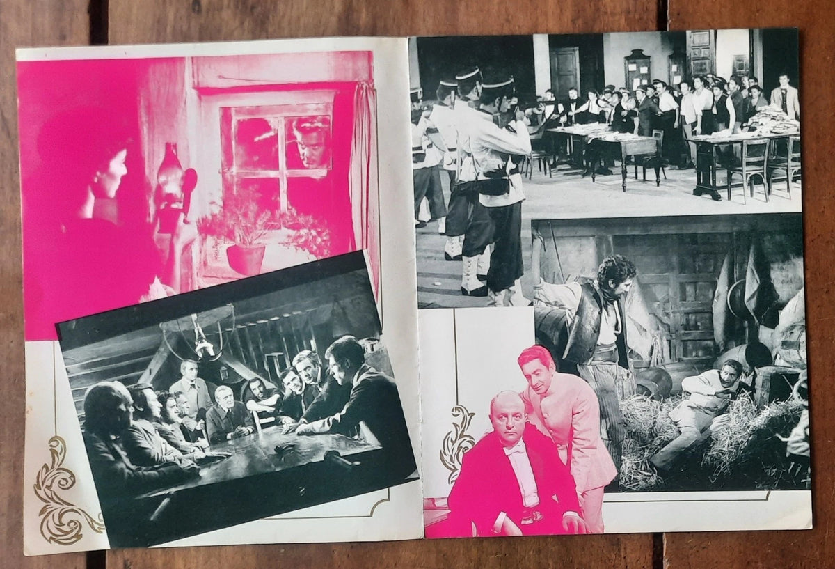 Dossier de presse MATHIAS SANDORF Georges LAMPIN Louis JOURDAN R. MARY ...