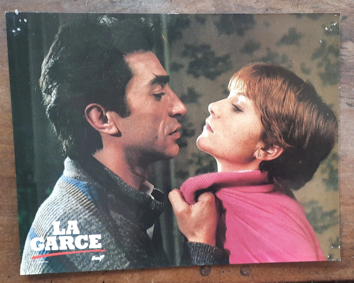 12 Photos originales LA GARCE Isabelle HUPPERT Richard BERRY 1978 – CINEAD