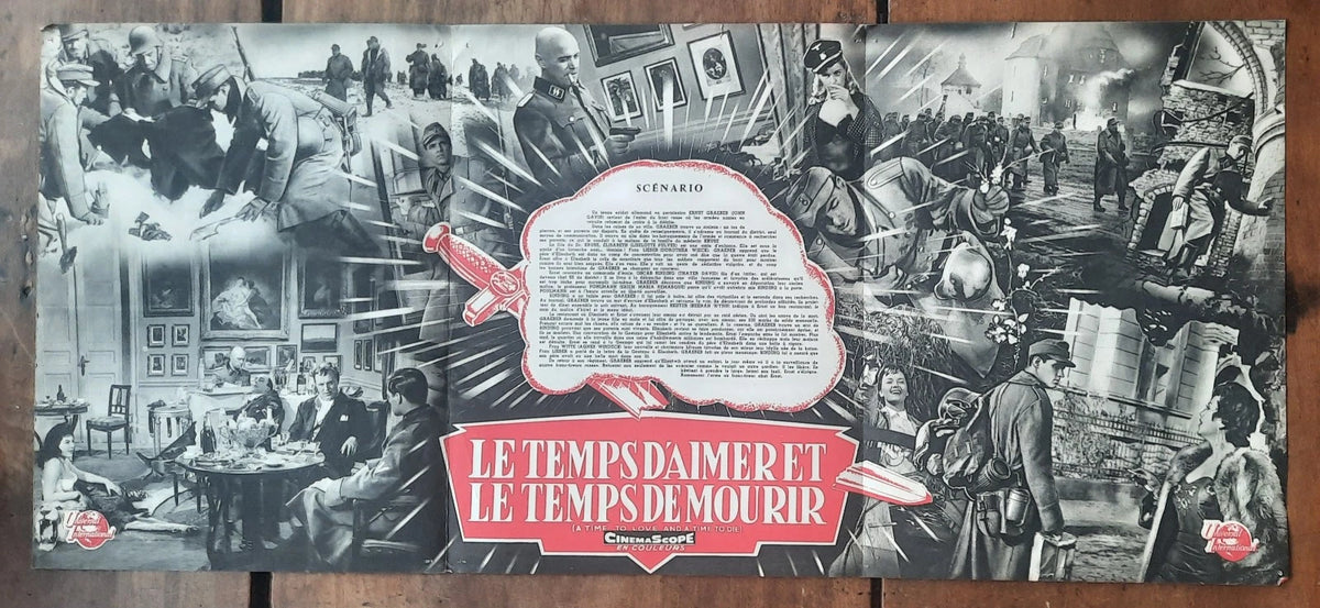 Dossier de presse LE TEMPS D AIMER ET LE TEMPS DE MOURIR John GAVIN 19 ...