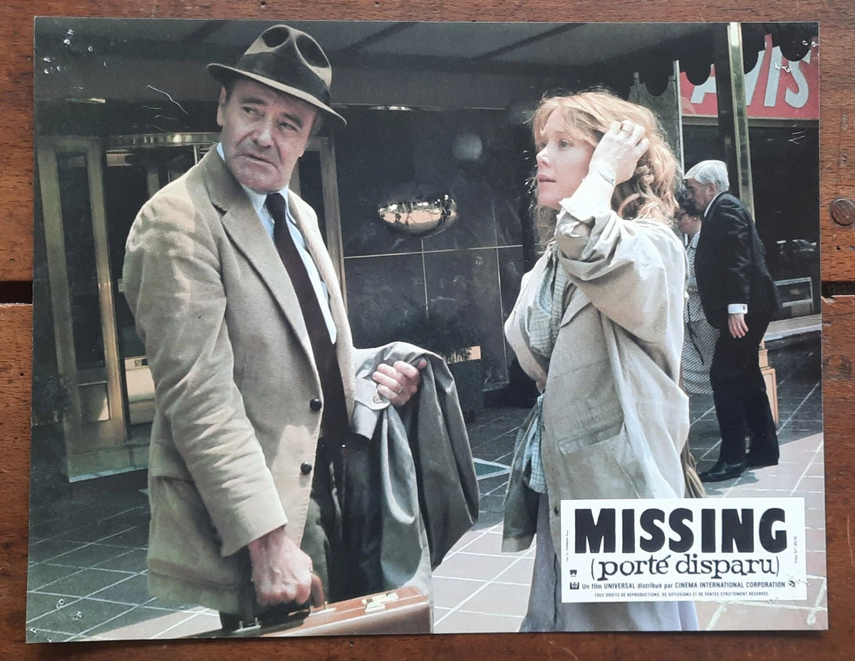 6 Photos originales MISSING Porté disparu COSTA GAVRAS Jack LEMMON 198 ...