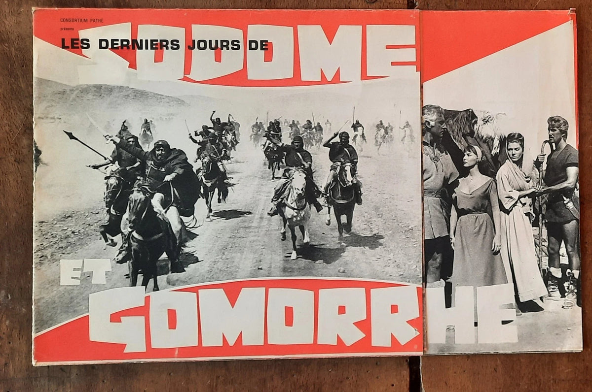 Dossier de presse SODOME ET GOMORRHE Sergio LEONE S. GRANGER Anouk AIM ...