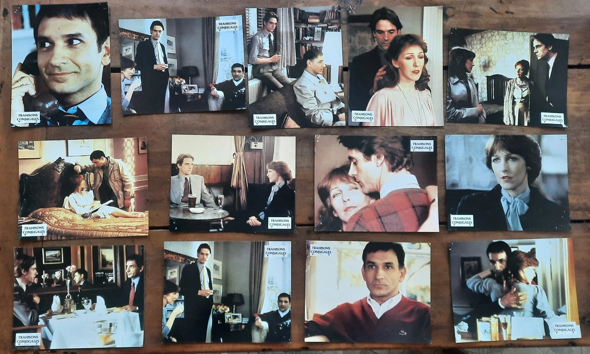13 Photos originales TRAHISONS CONJUGALES David Hugh JONES Jeremy IRON ...