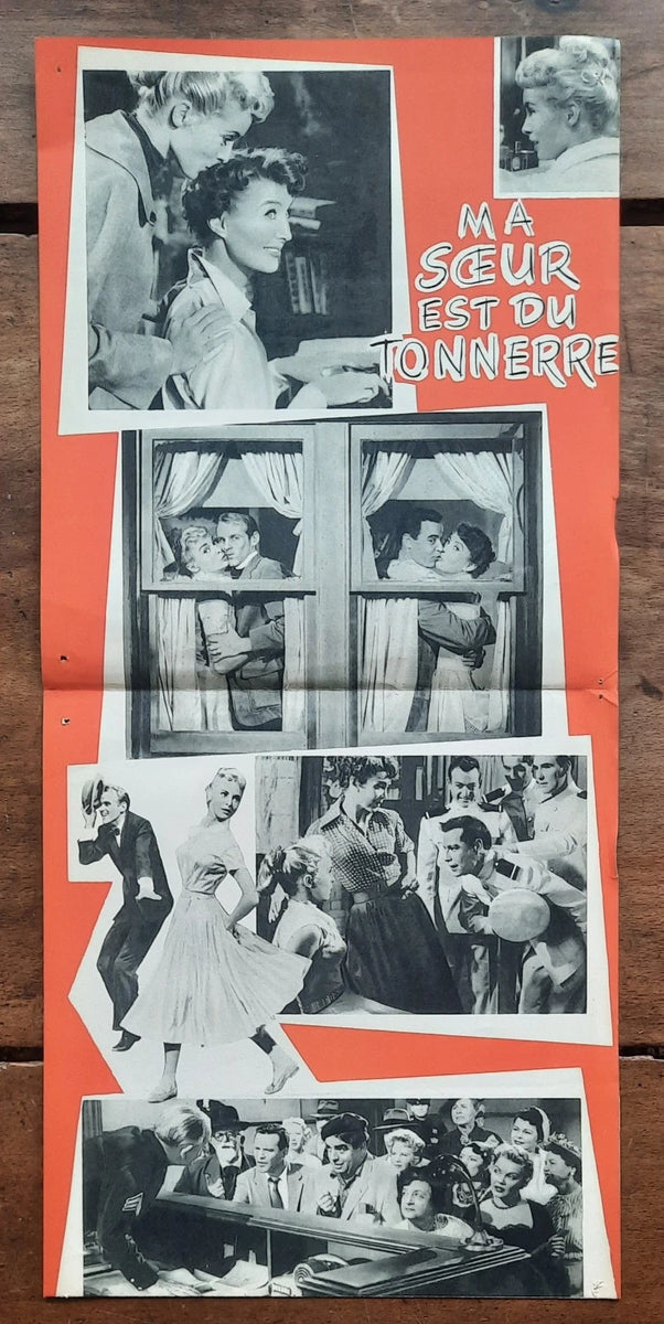 Dossier de presse MA SOEUR EST DU TONNERRE Jack LEMMON Betty GARRETT 1 ...