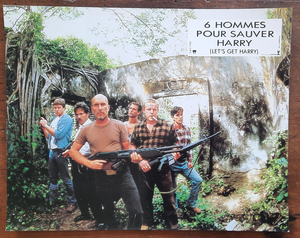 8 Photos originales 6 HOMMES POUR SAUVER HARRY Stuart ROSENBERG Gary B ...