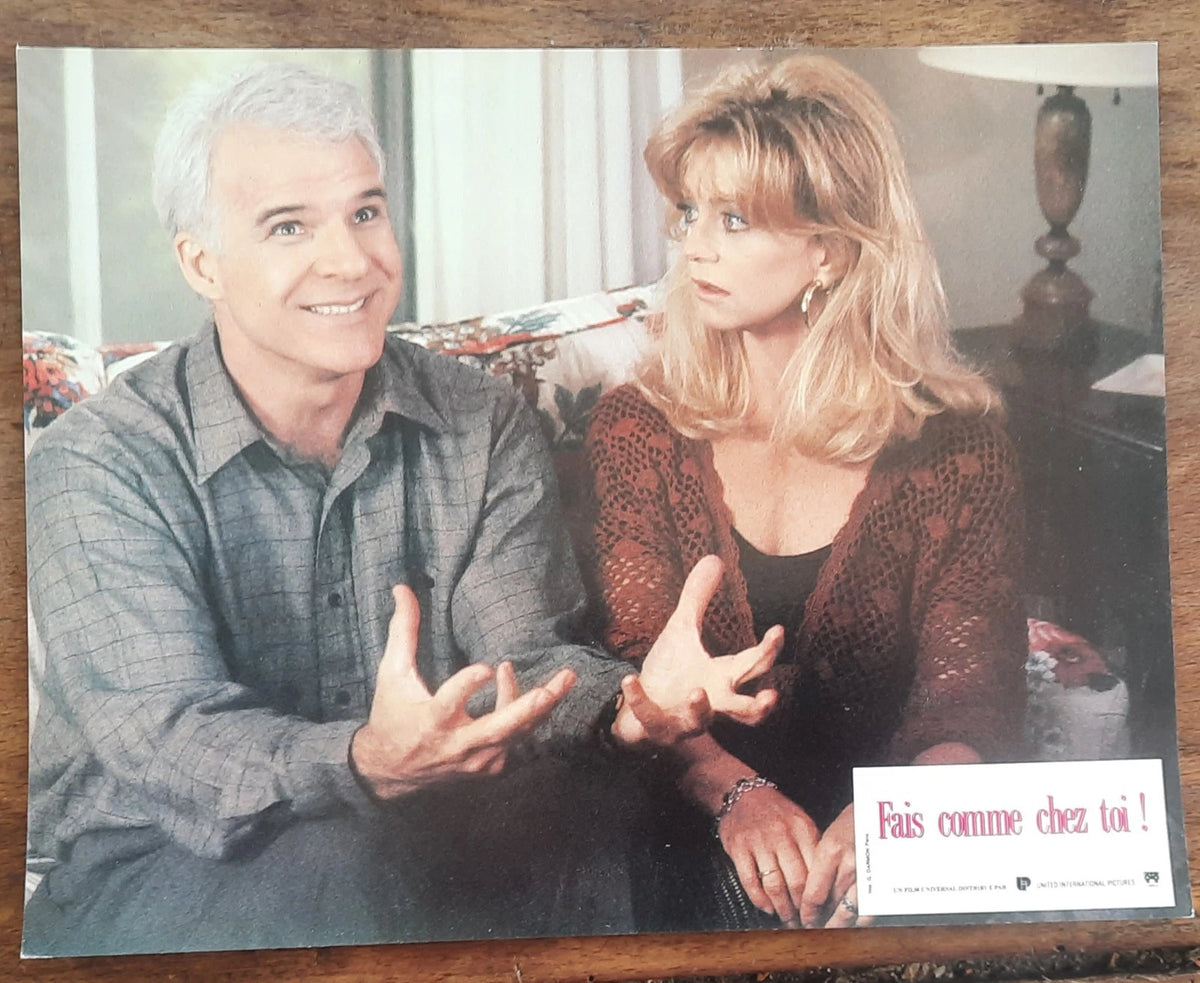 9 Photos originales FAIS COMME CHEZ TOI Frank OZ Steve MARTIN Goldie H ...