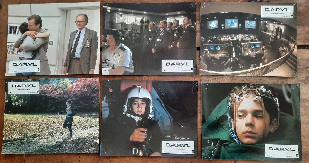 6 Photos originales DARYL Simon WINCER Michael McKEAN science fiction ...