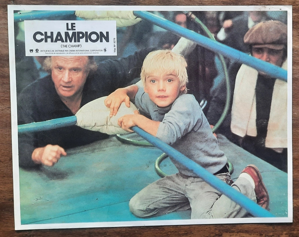 10 Original Photos THE CHAMPION champ Franco ZEFFIRELLI Jon VOIGHT box ...