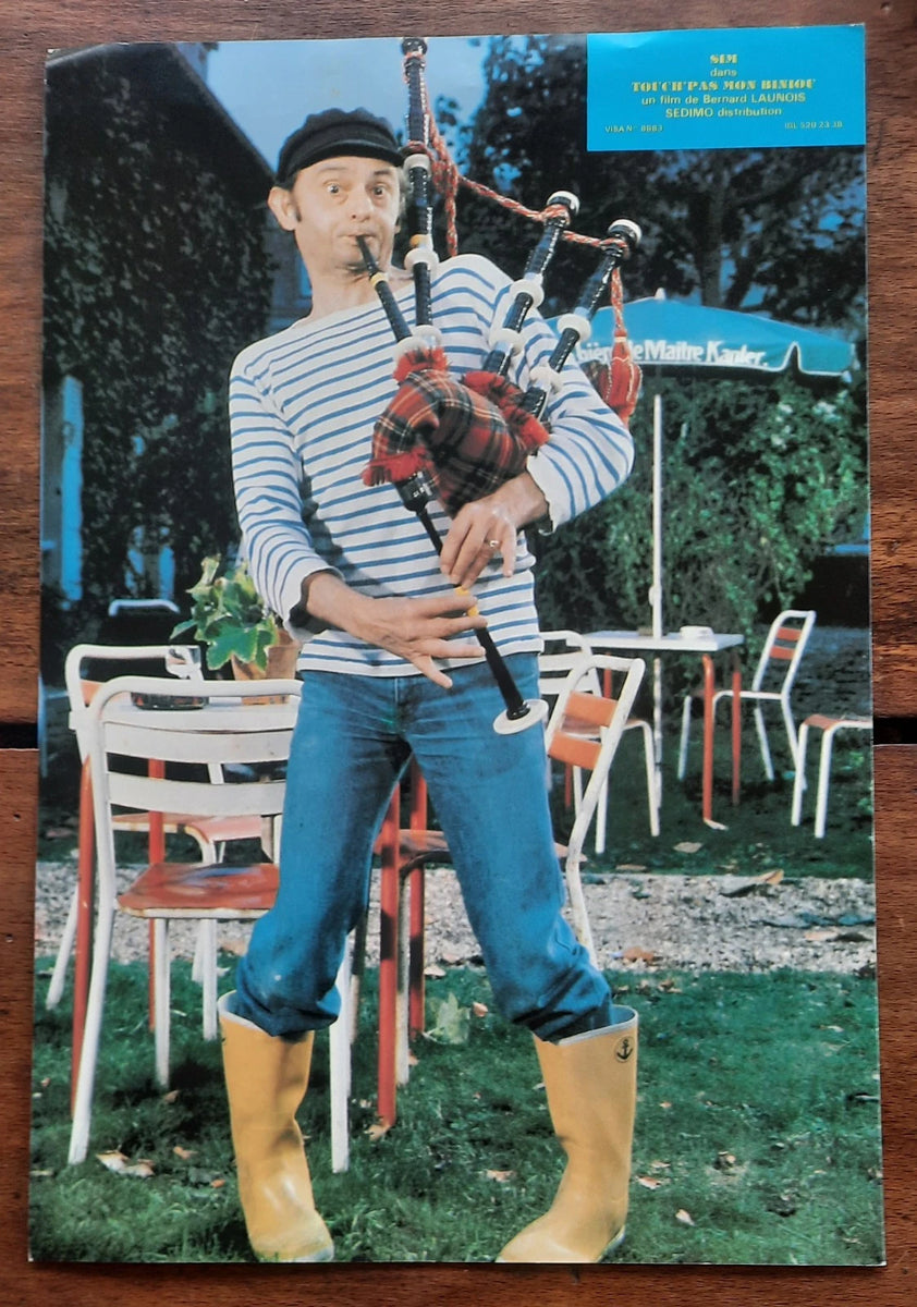 17 Photos originales TOUCHE PAS A MON BIGNOU Bernard LAUNOIS SIM H. GE ...