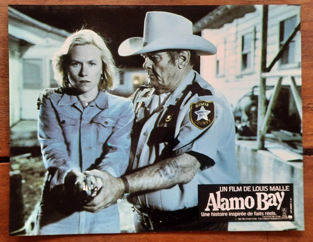 11 Photos originales ALAMO BAY Louis MALLE Amy MADIGAN Ed HARRIS 1985 ...