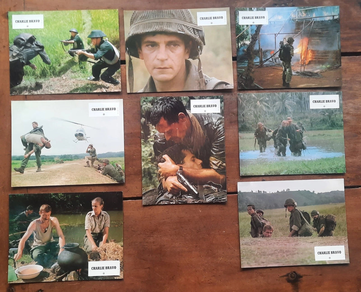 8 Original Photos CHARLIE BRAVO Claude BERNARD AUBERT Bruno PRADAL 198 ...