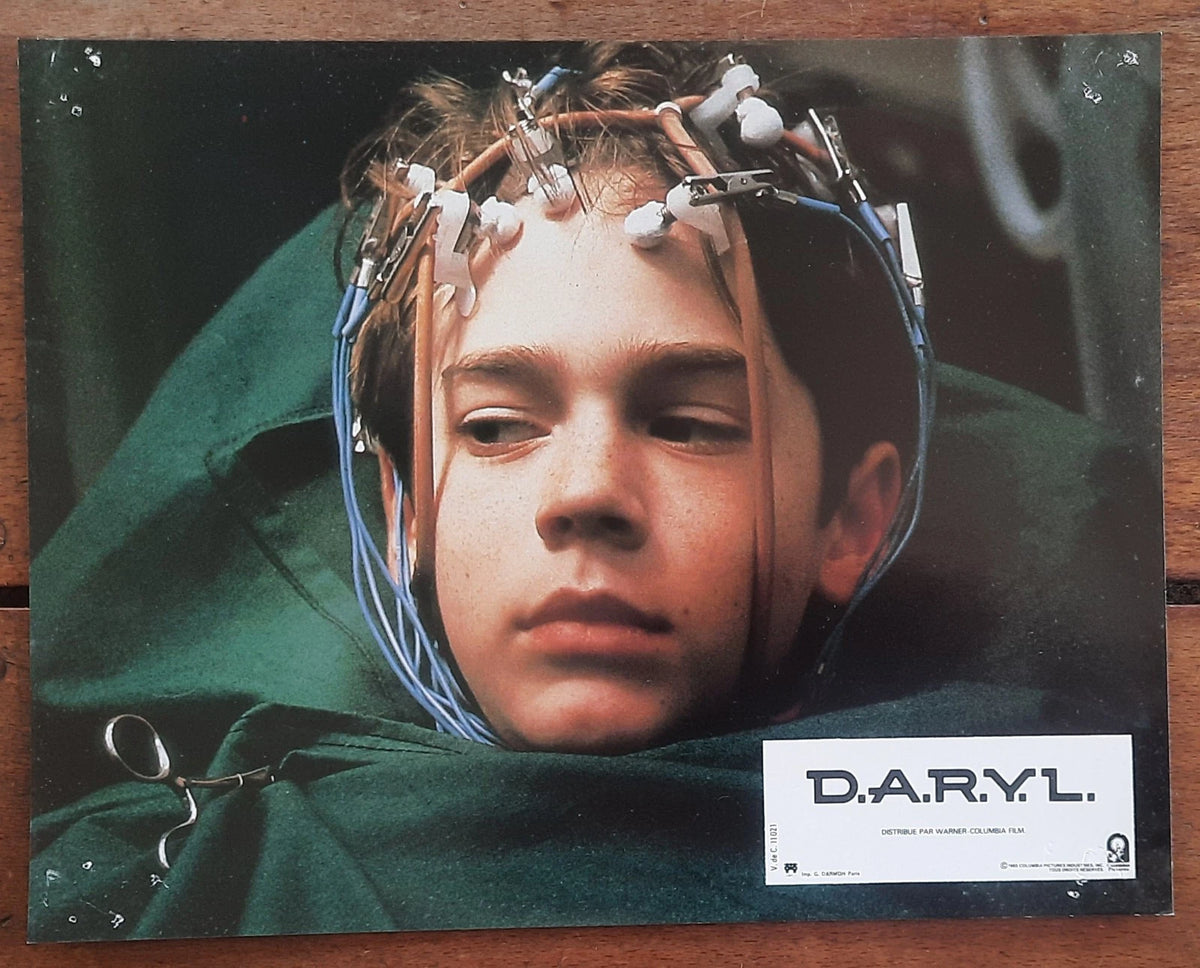 6 Photos originales DARYL Simon WINCER Michael McKEAN science fiction ...