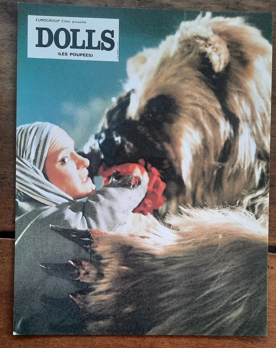 8 Photos originales DOLLS les poupées Horreur Stuart GORDON jeu comple ...