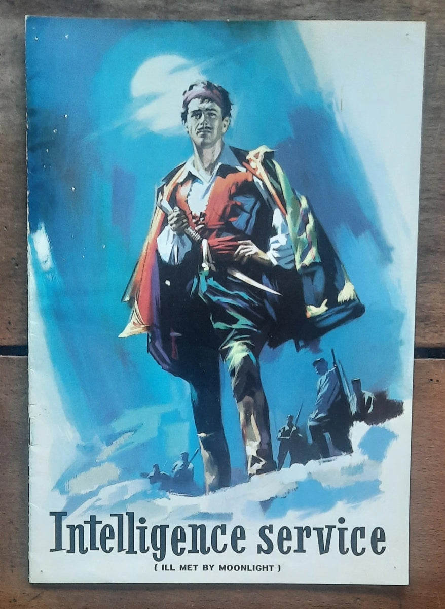 Dossier de presse INTELLIGENCE SERVICE Dirk BOGARDE Marius GORING 1957 ...