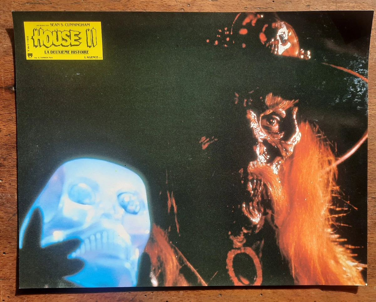 11 Original Photos HOUSE II Ethan WILEY Royal DANO Kane HODDER 1987 ...