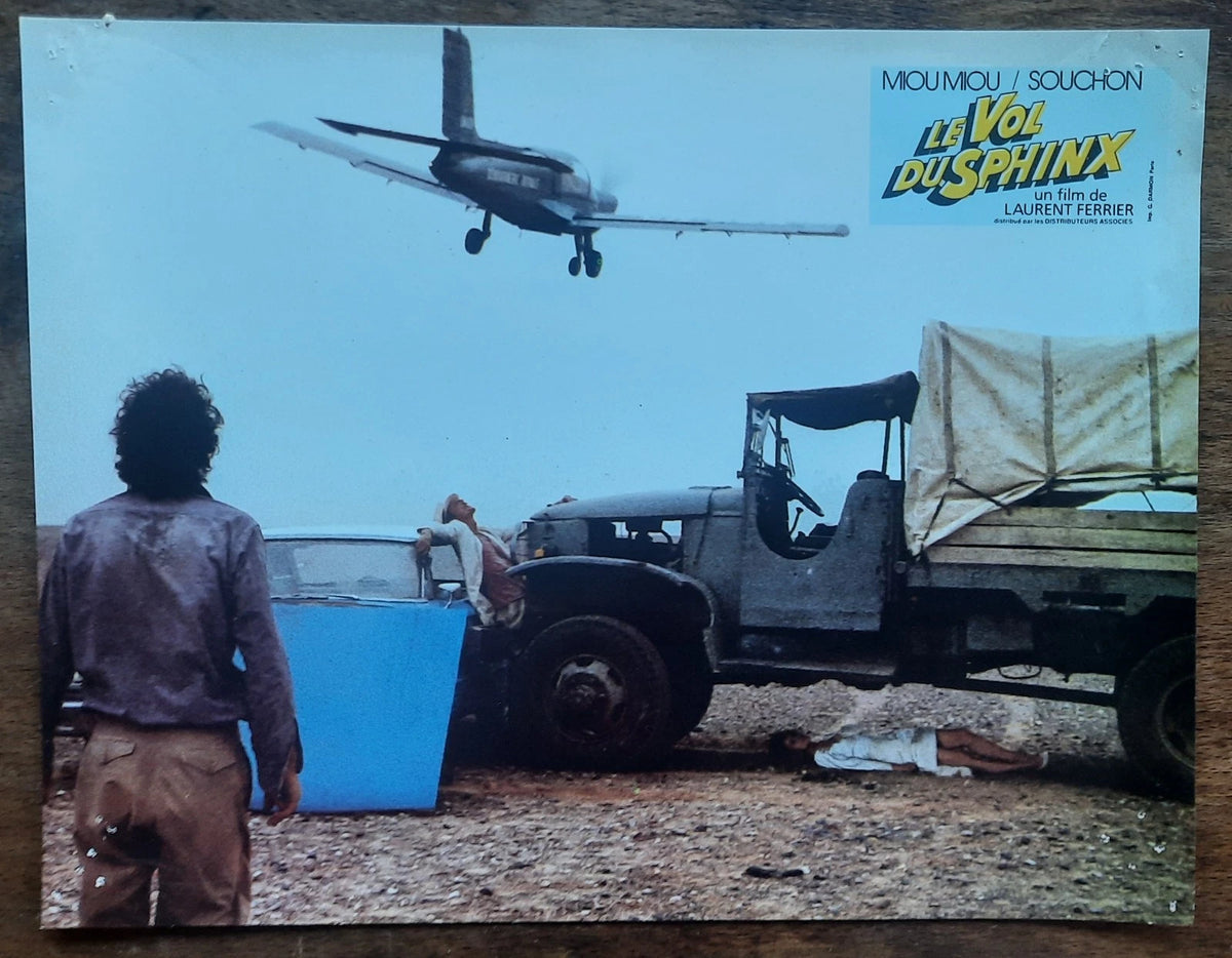 8 Original Photos THE FLIGHT OF THE SPHINX Laurent PERRIER Alain SOUCH ...