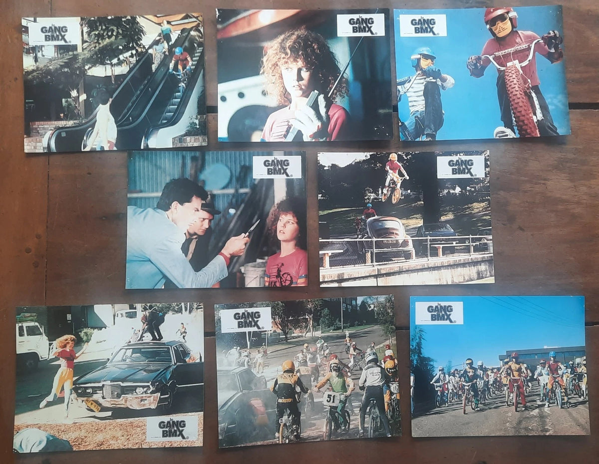 12 Photos originales LE GANG DES BMX Nicole KIDMAN James LUGTON Vélo 1 ...