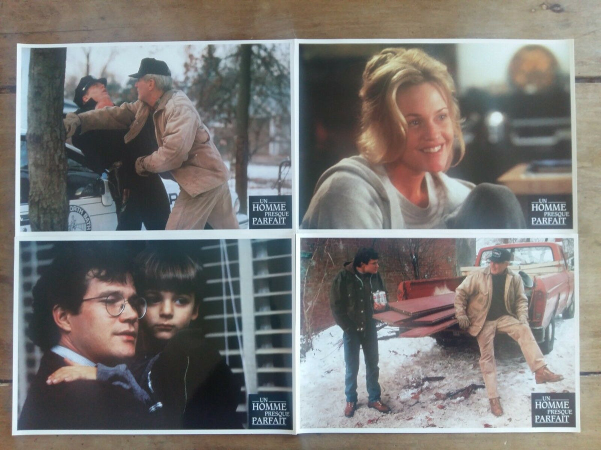 AN ALMOST PERFECT MAN robert BENTON paul NEWMAN bruce WILLIS 7 Photos ...