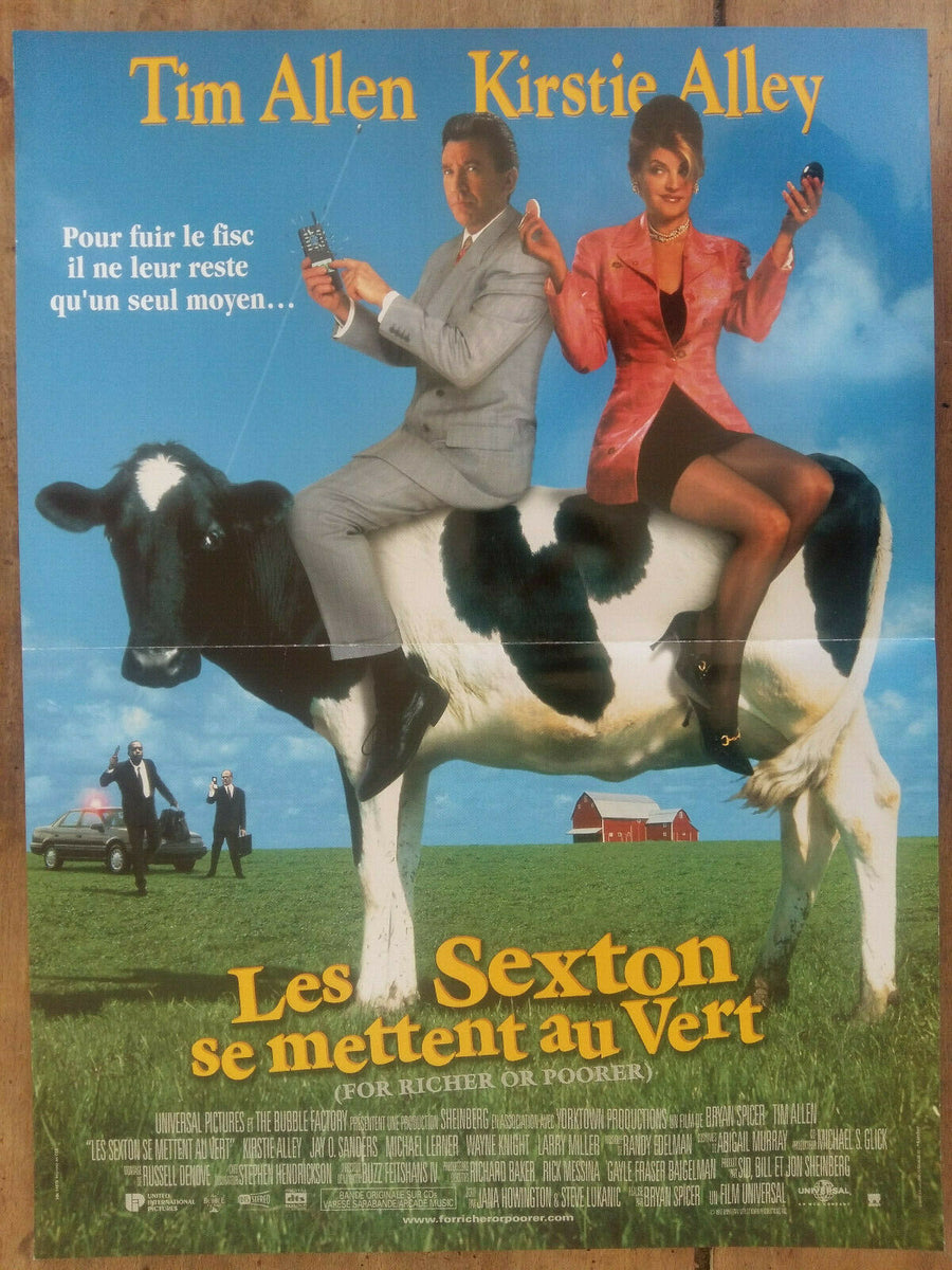 Poster THE SEXTONS GO GREEN Bryan SPACER Cow Meadow 40x60cm – CINEAD