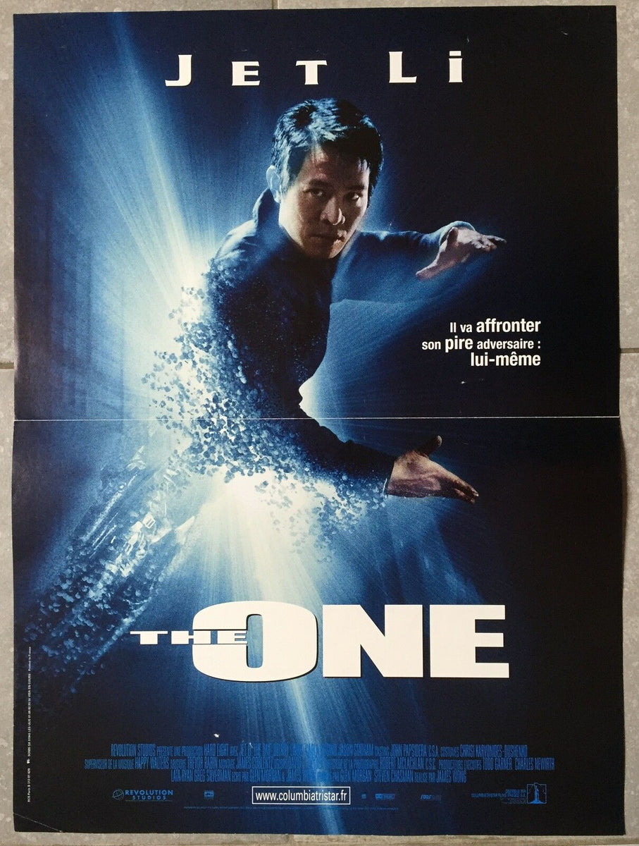 THE ONE James Wong JET LI poster 40x60cm * – CINEAD