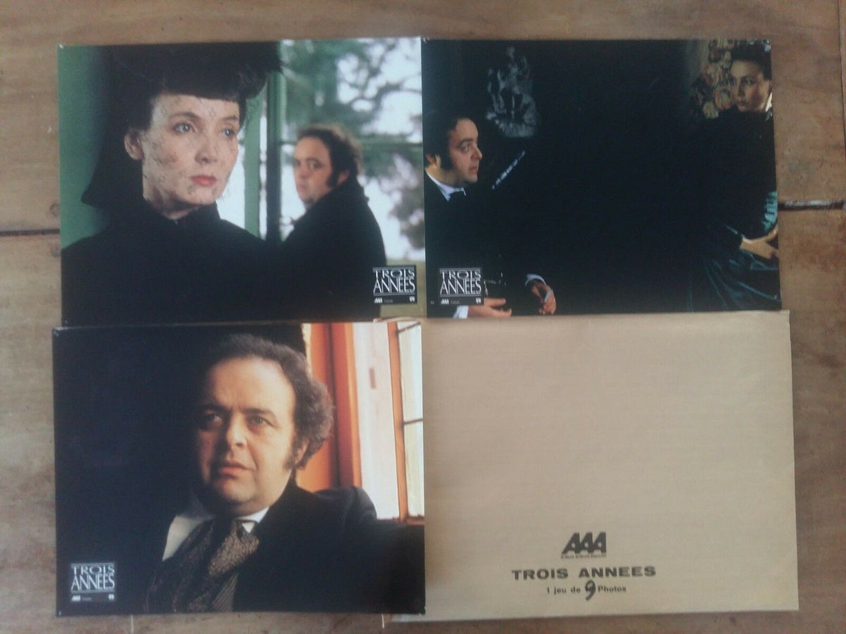 THREE YEARS fabrice CAZENEUVE sabine AZEMA jacques VILLERET 9 Photos ...