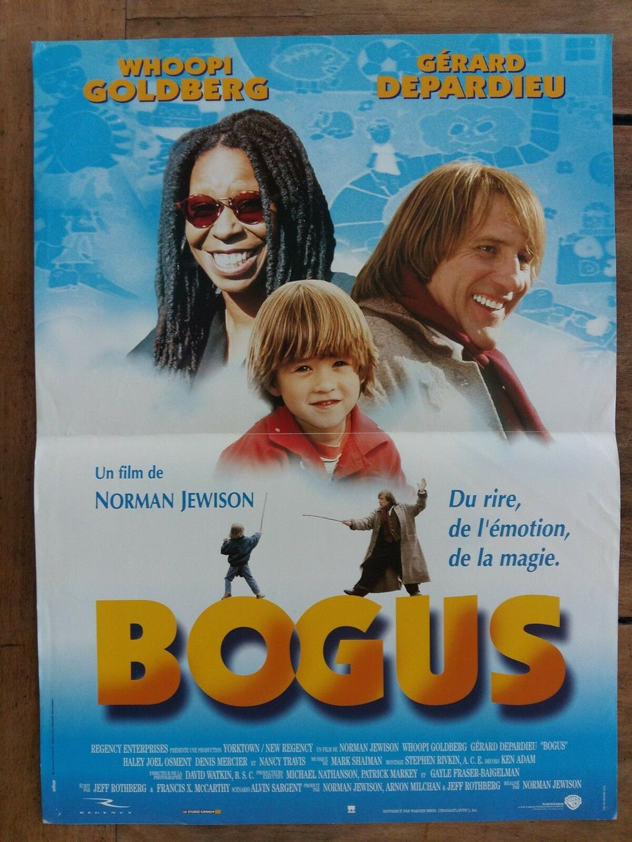 BOGUS poster whoopi goldberg gerard depardieu 40x60cm * – CINEAD