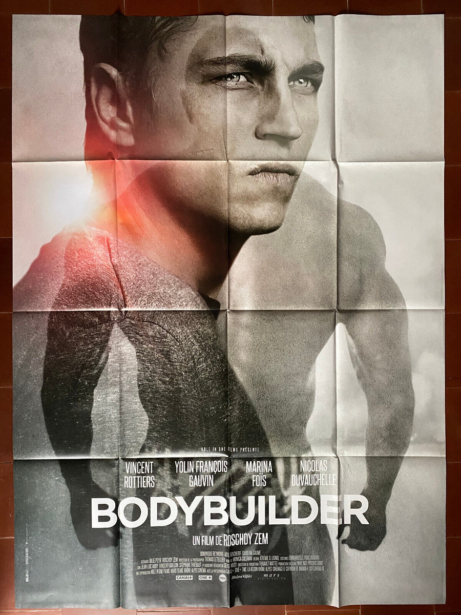Affiche BODYBUILDER Roschdy ZEM Yolin FRANCOIS Vincent ROTTIERS 120x16 ...