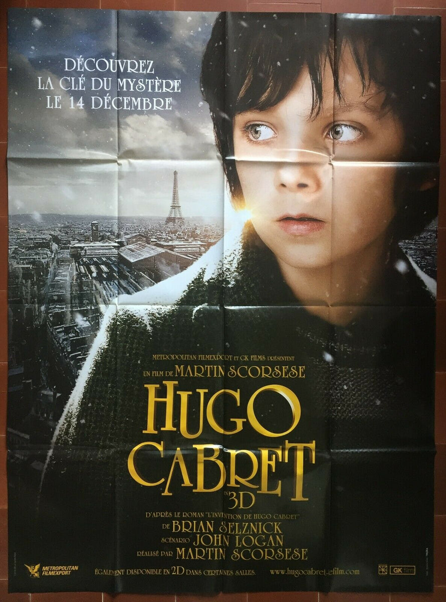 Poster HUGO CABRET Asa Butterfield MARTIN SCORSESE 120x160cm – CINEAD