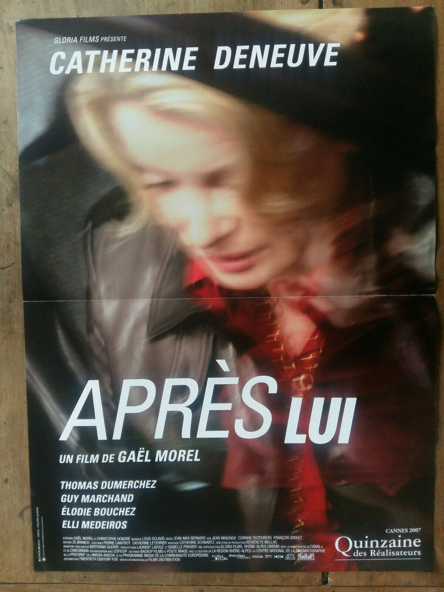 Poster AFTER HIM Gael MOREL Catherine DENEUVE Thomas DUMERCHEZ 40x60cm ...