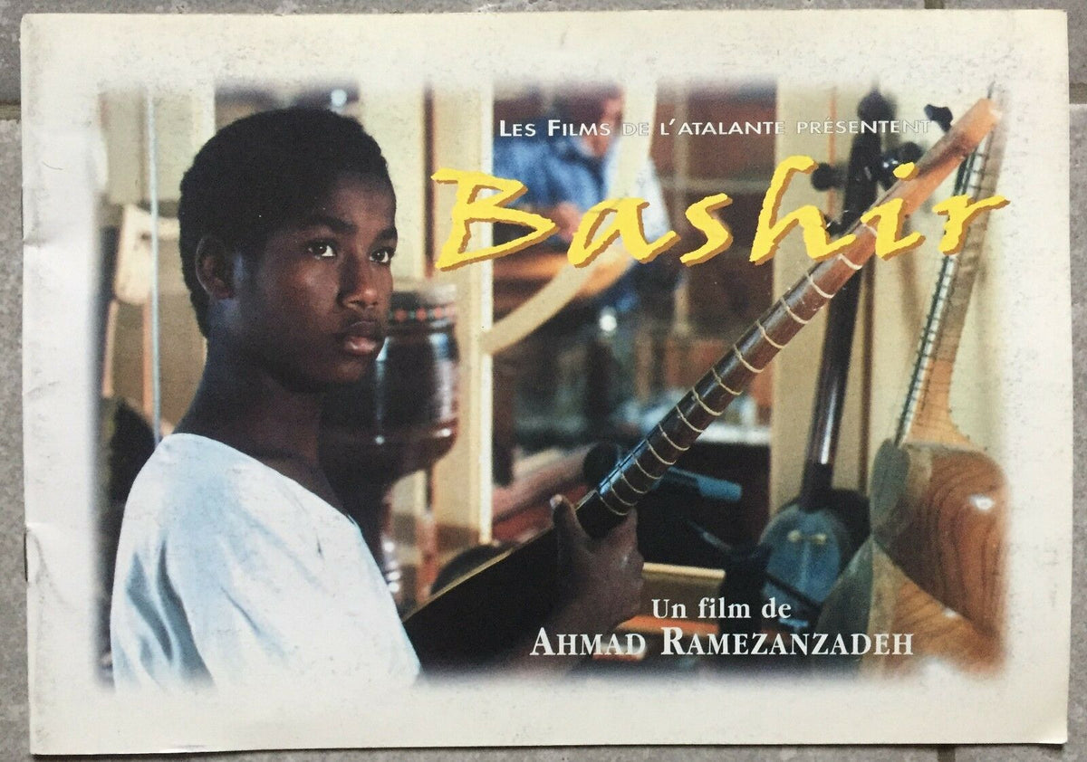 Press Kit BASHIR Ahmad Ramezan Zadeh *e – CINEAD