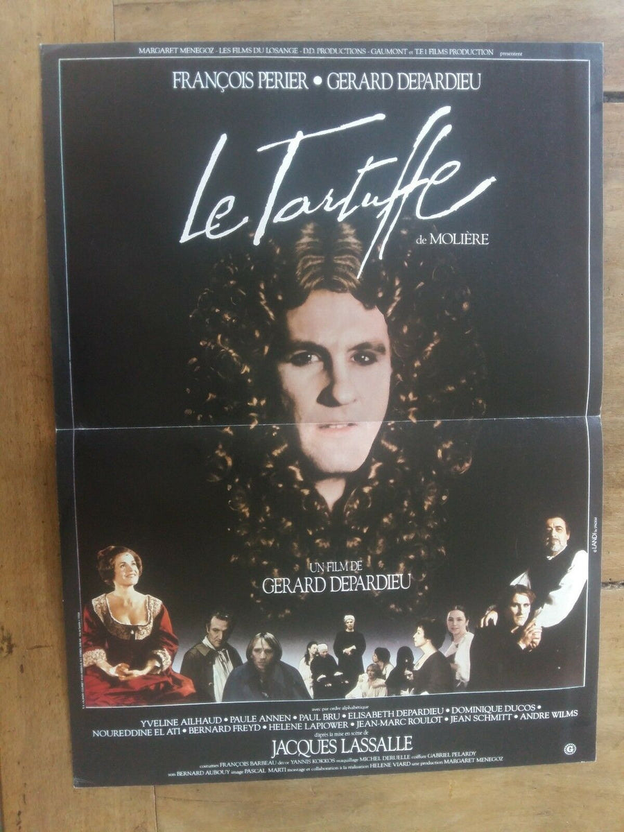 Poster LE TARTUFFE francois PERIER Gérard DEPARDIEU 40x60cm * – CINEAD