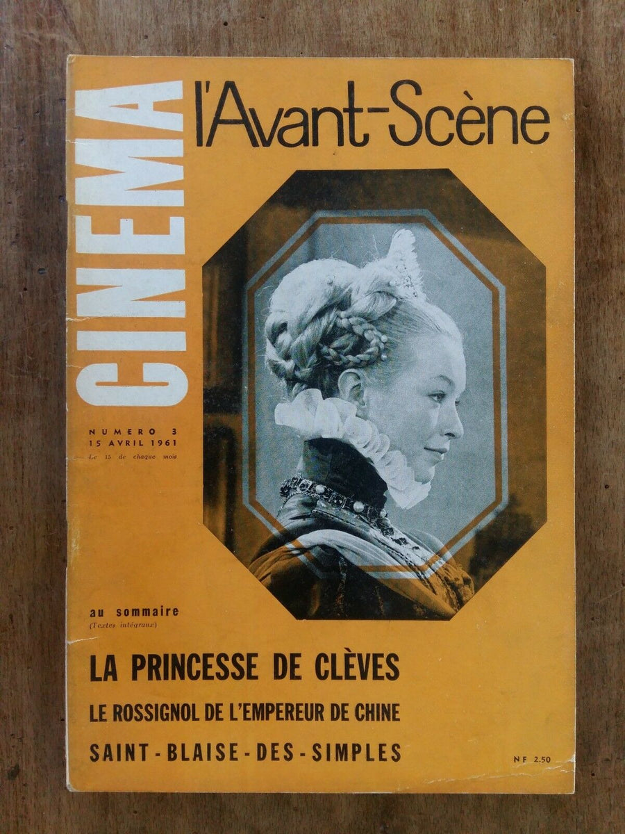 L'AVANT-SCENE n°3 THE PRINCESS OF CLEVES raymond GEROME lea PADOVANI 1 ...