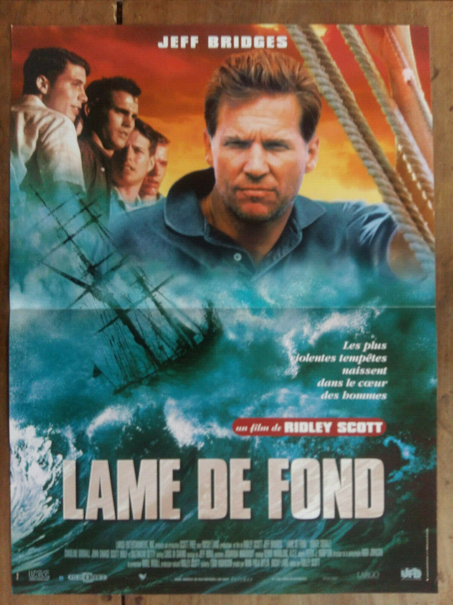 Ridley SCOTT Jeff BRIDGES CROSSBOARD Poster 40x60cm – CINEAD