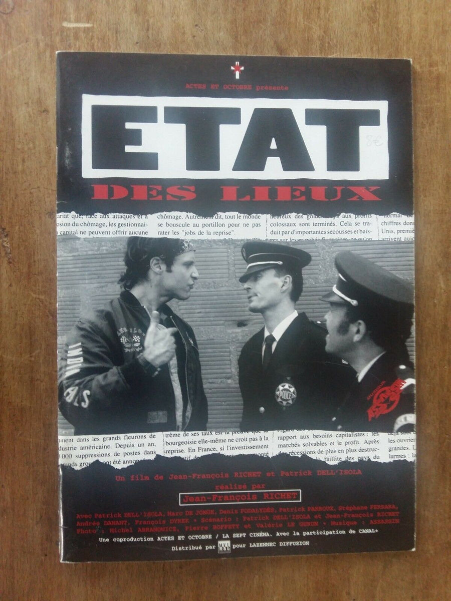 Press Kit STATE OF PLACE patrick DELL'ISOLA marc DE JONGE * – CINEAD