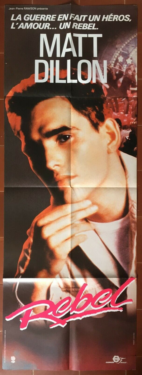 Poster REBEL Debra Byrne MATT DILLON Michael Jenkins 60x160cm – CINEAD
