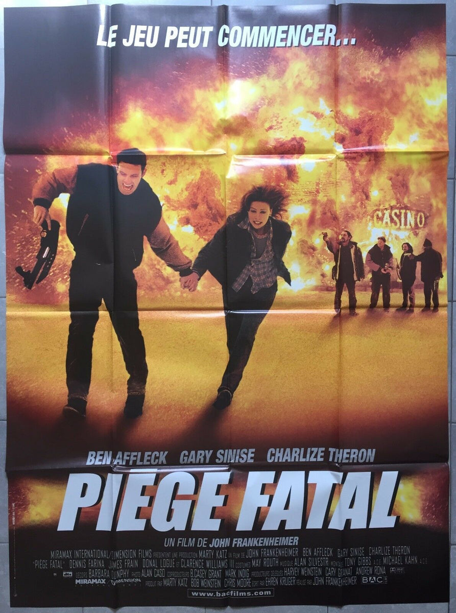 FATAL TRAP Poster Reindeer Games BEN AFFLECK Gary Sinise 120x160cm ...
