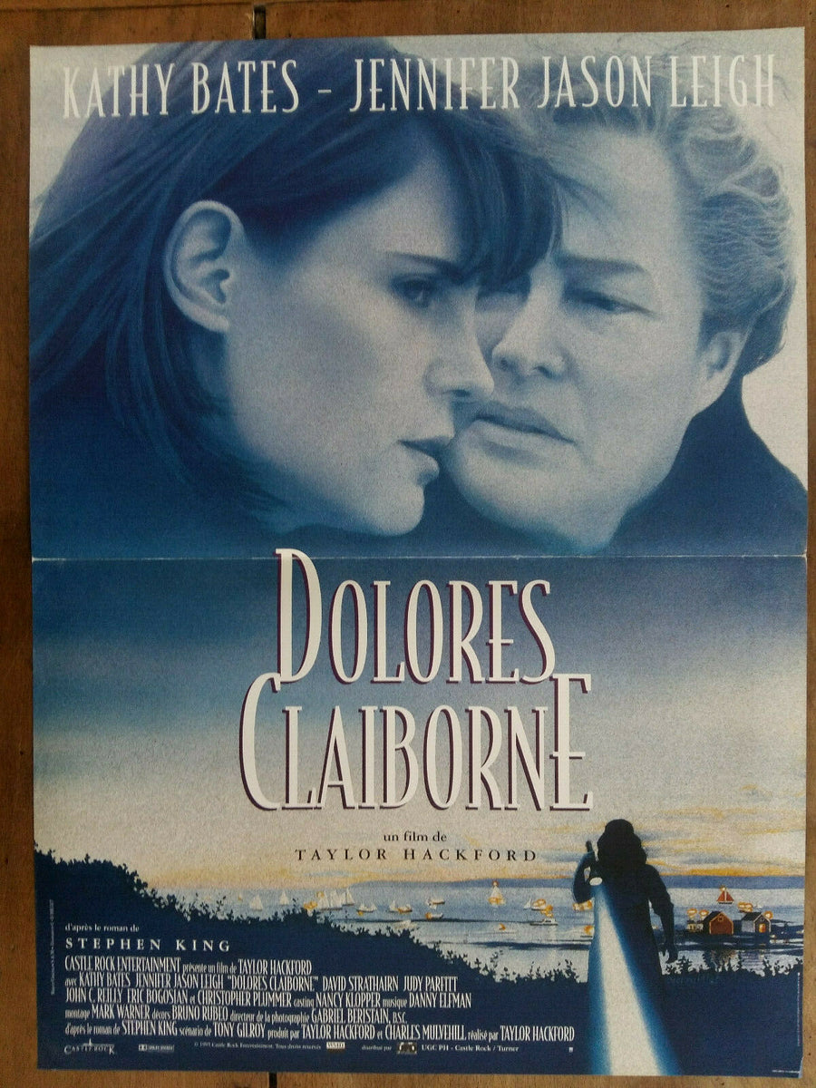 Poster DOLORES CLAIBORNE Taylor HACKFORD Kathy BATES 40x60cm – CINEAD
