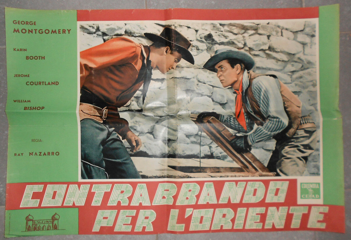 GOLD MADNESS Ray Nazarro GEORGE MONTGOMERY William Bishop Western B R6 ...