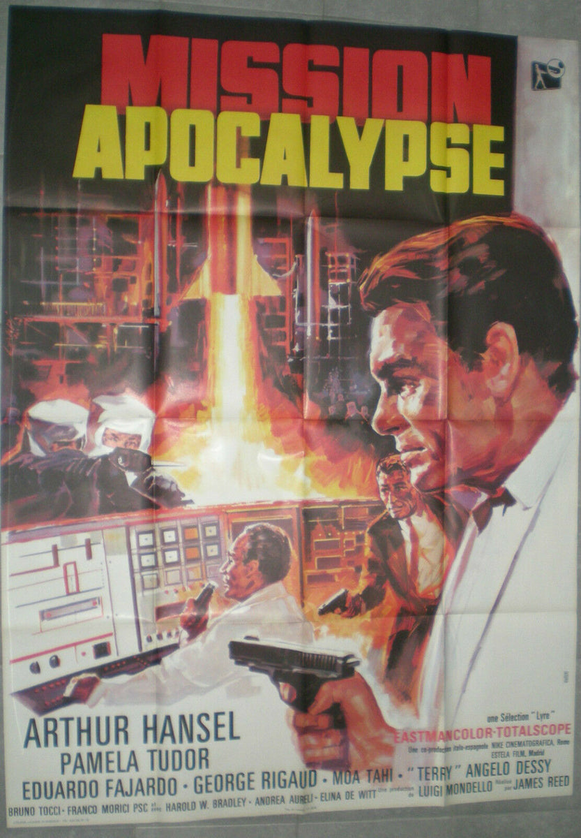 MISSION APOCALYPSE Arthur Hansel PAMELA TUDOR Guido Malatesta LANDI 19 ...