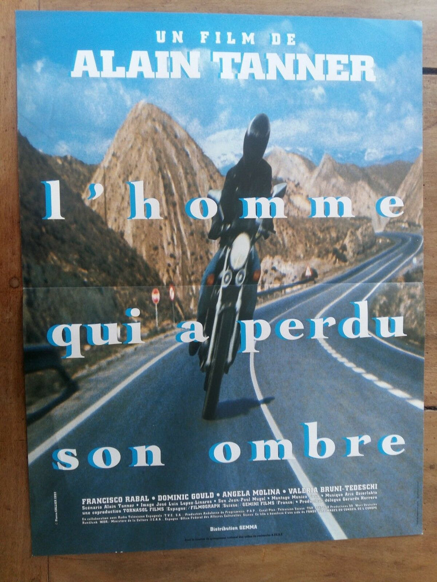 Poster THE MAN WHO LOST HIS HOMBRE francisco RABAL dominic GOULD 40x60 ...