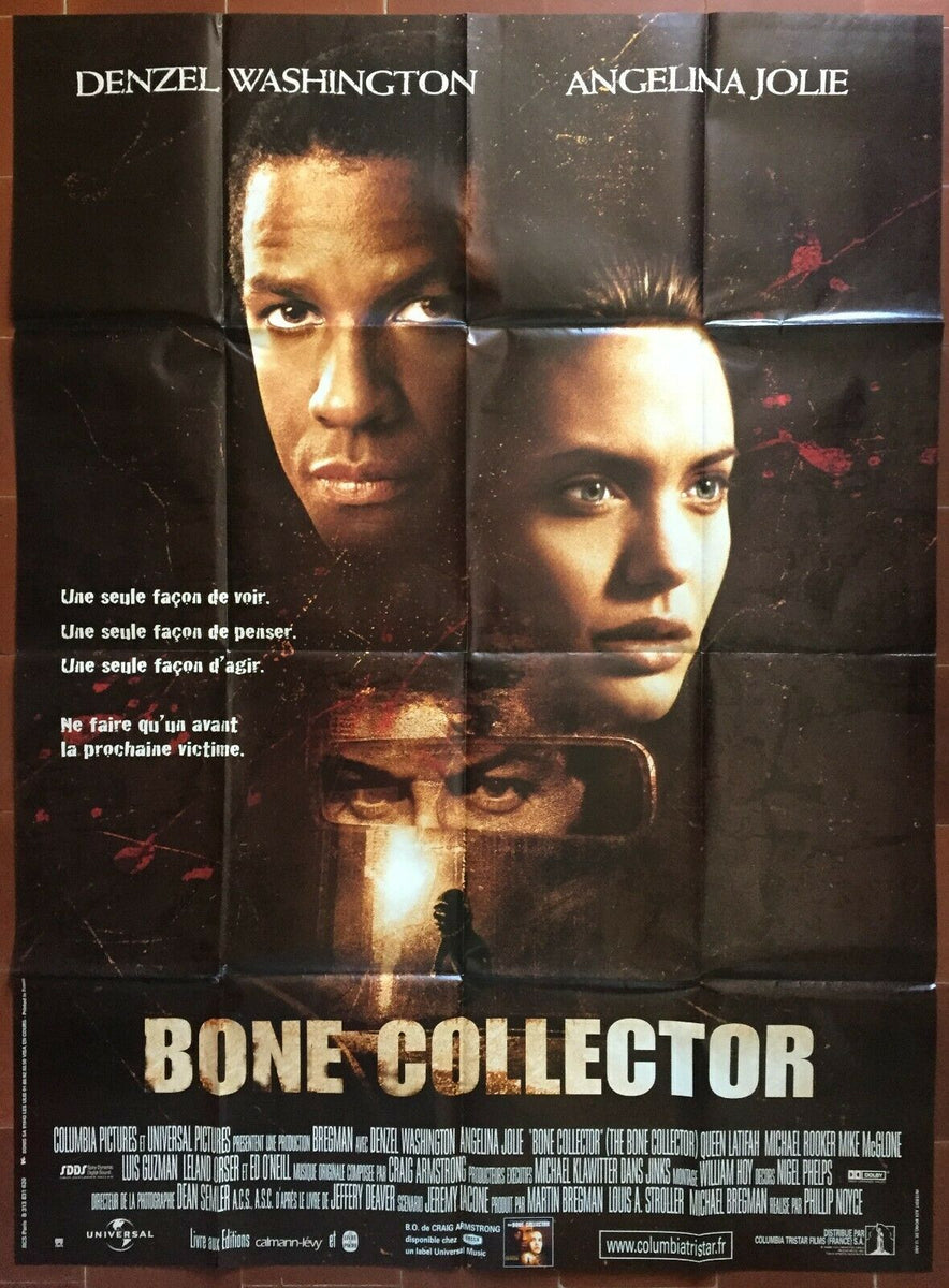 Poster BONE COLLECTOR Denzel Washington ANGELINA JOLIE 120x160cm – CINEAD