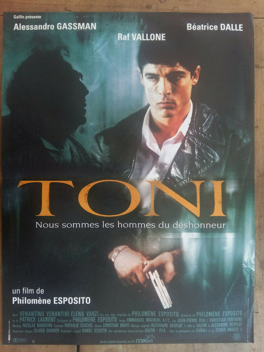 Poster TONI Philomène ESPOSITO Béatrice DALLE Raf VALLONE Weapon Gun 4 ...
