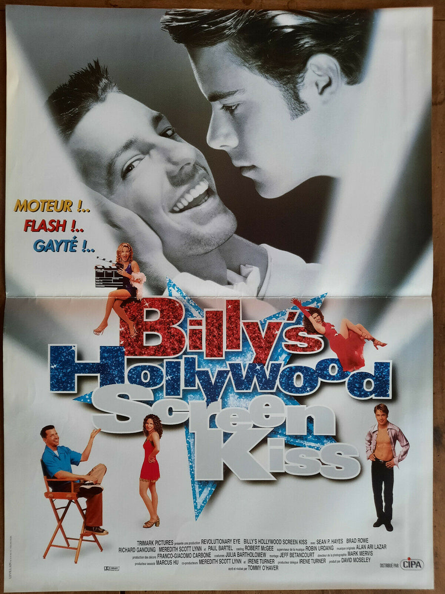 Poster BILLY'S HOLLYWOOD SCREEN KISS Tommy O'HAVER Brad ROWE 40x60cm ...