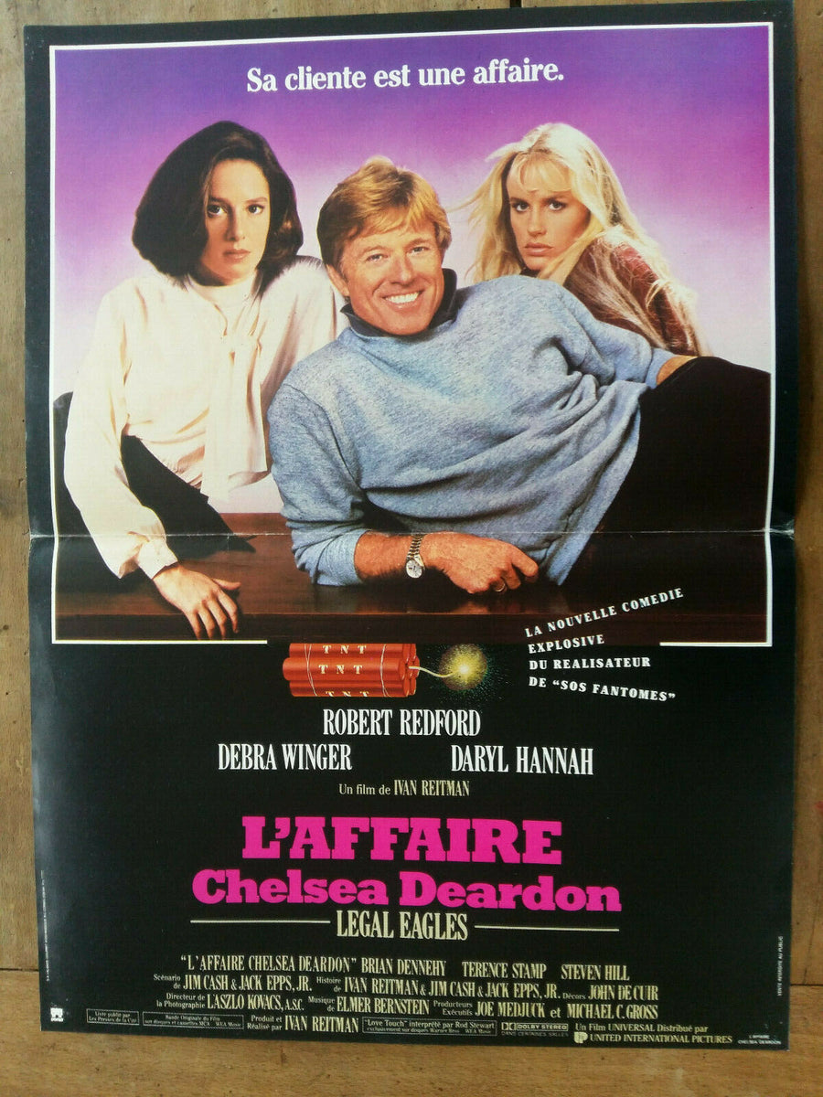 Poster THE CHELSEA DEARDON AFFAIR Ivan REITMAN Robert REDFORD 40x60cm ...