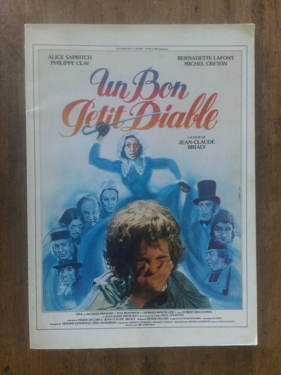Press Kit A GOOD LITTLE DEVIL bernadette LAFONT alice SAPRITCH * – CINEAD