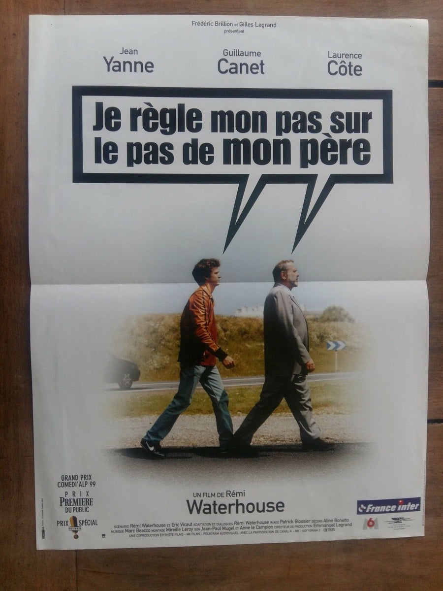 Poster I RULE MY STEP IN MY FATHER'S FOOTSTEPS jean yanne canet 40x60c ...