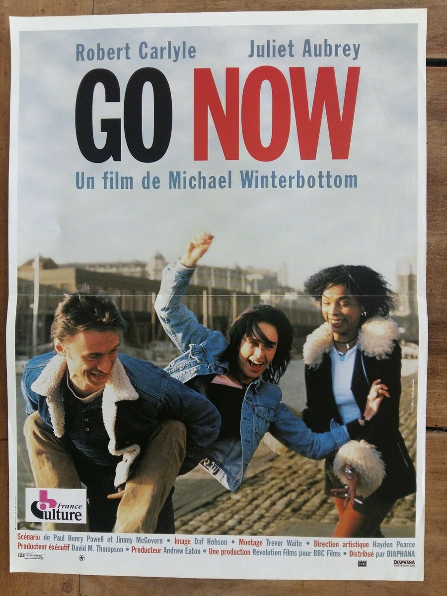 GO NOW poster robert carlyle juliet aubrey 40x60cm * – CINEAD